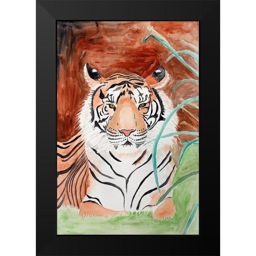 Derr, Wynn 11x14 Black Modern Framed Museum Art Print Titled - Sumatran ...