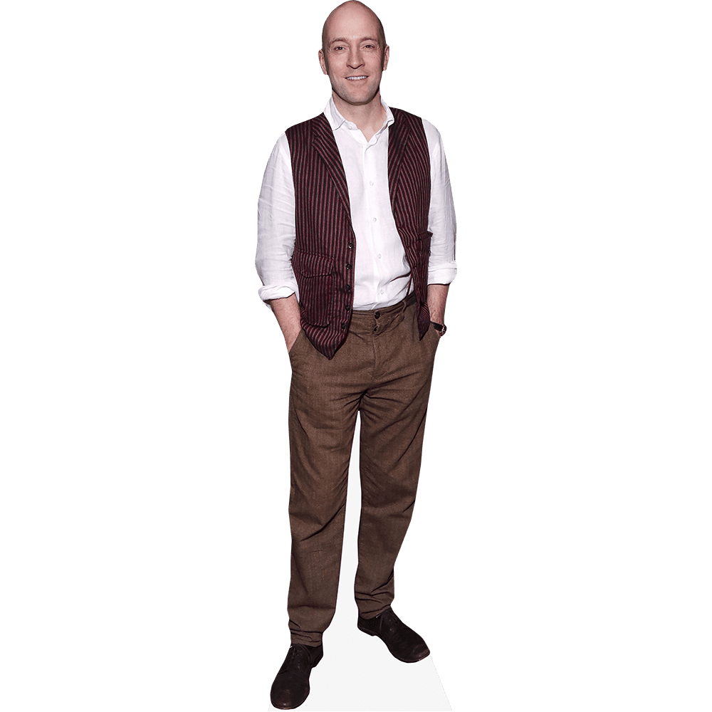 Derren Brown (Vest) Mini Cardboard Cutout Standee - Walmart.com