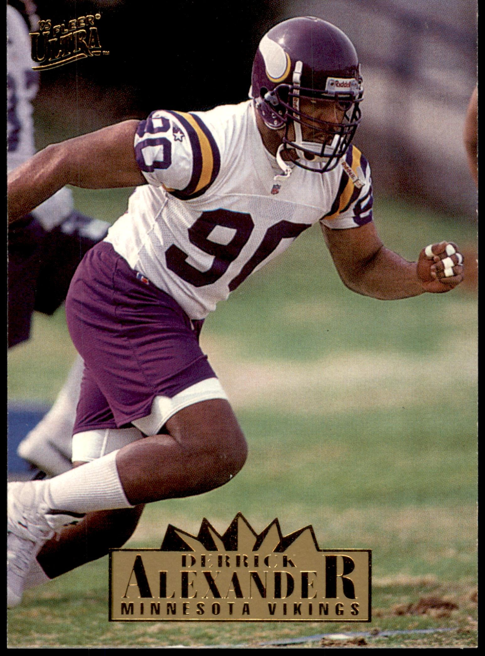 Derrick Alexander #184 1995 Ultra - Walmart.com