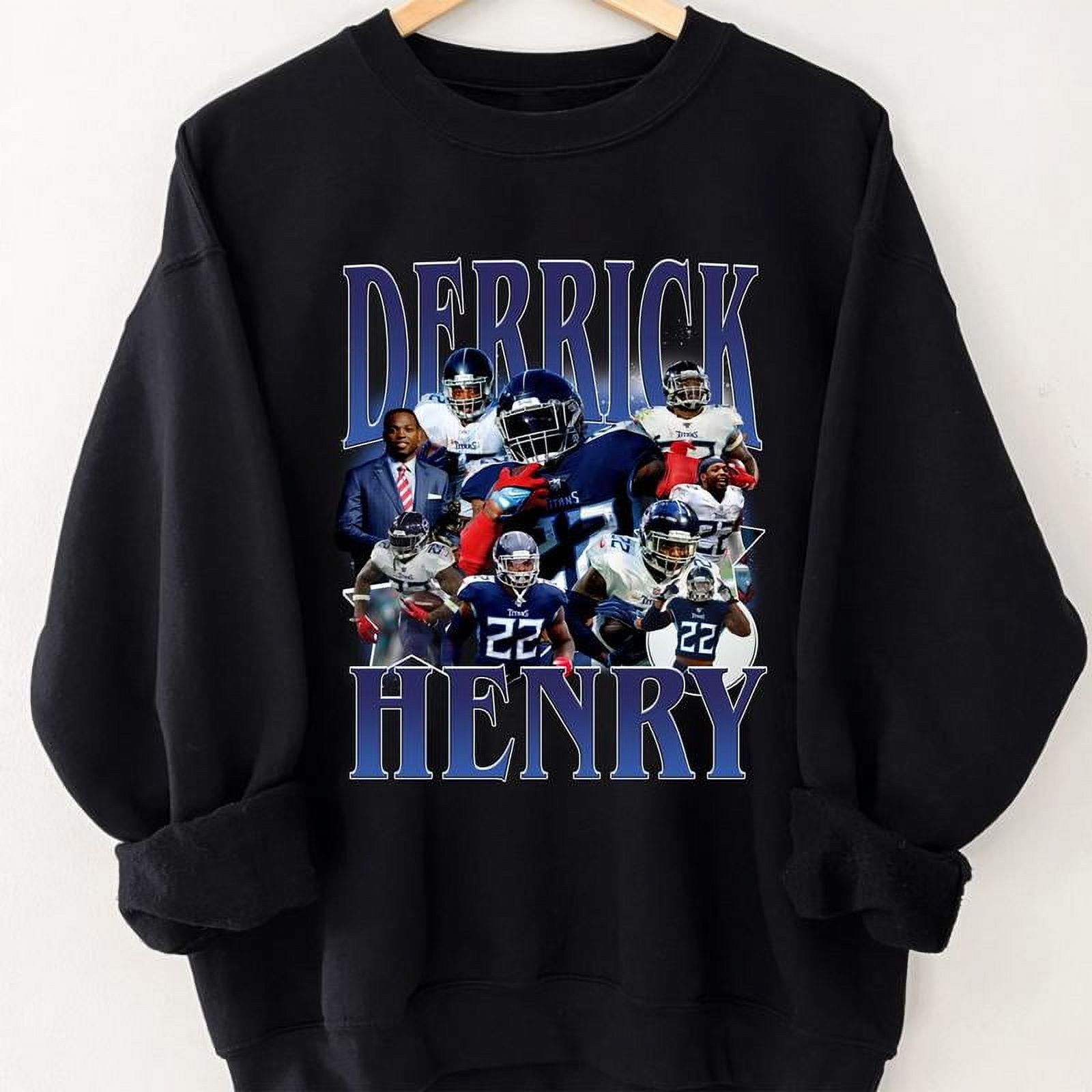 Derrick Henry 90s Vintage Style Football Sweater. Derrick Henry Sweater ...