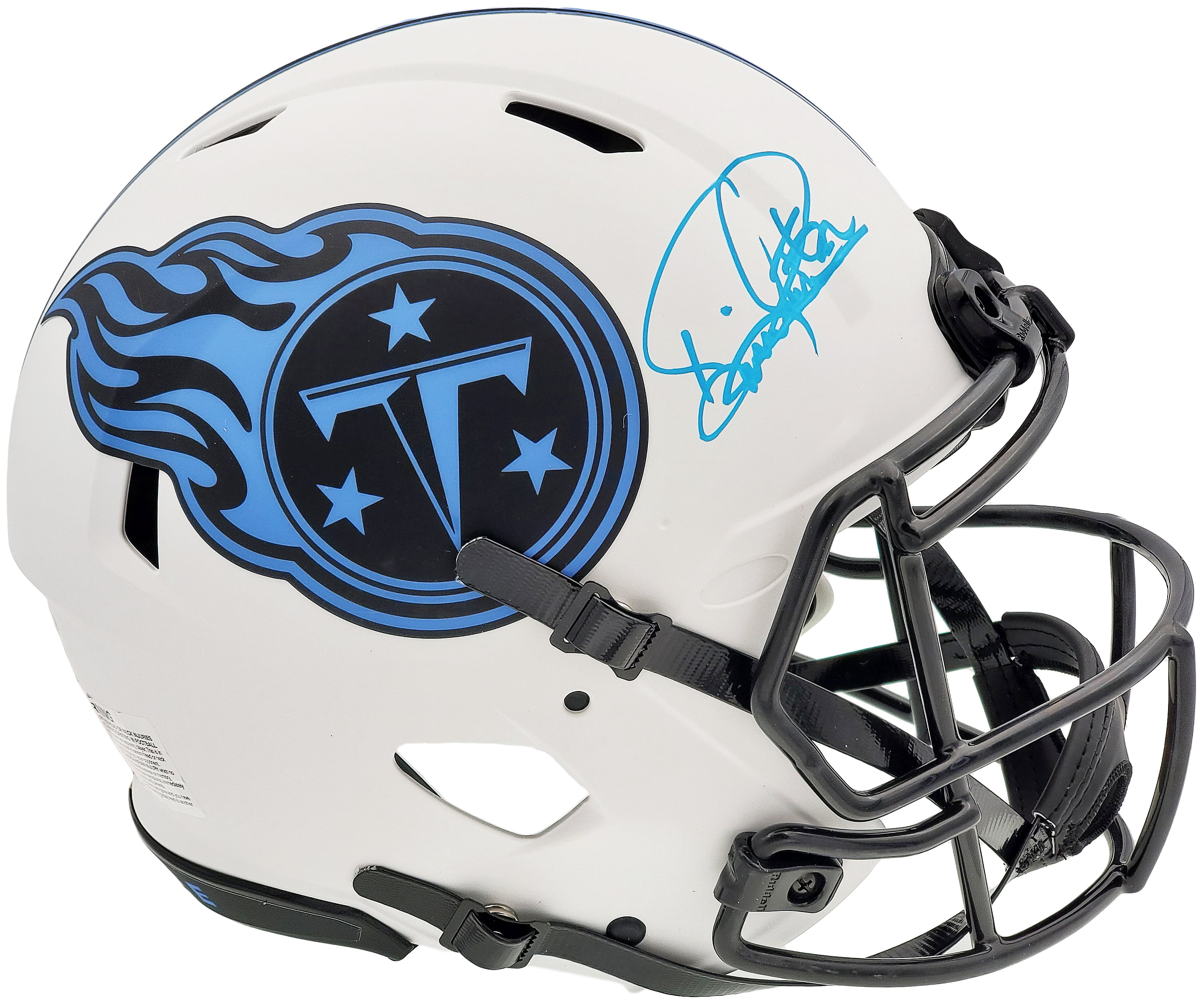 Derrick Henry Autographed Tennessee Titans Lunar Eclipse White Full ...