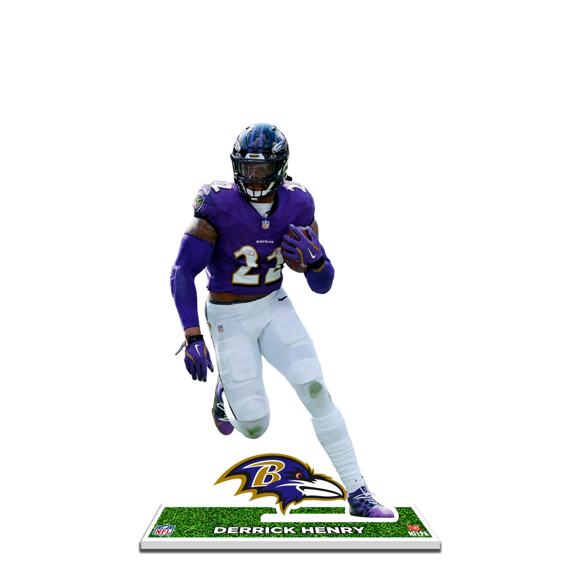 Derrick Henry Baltimore Ravens Player Standee - Walmart.com