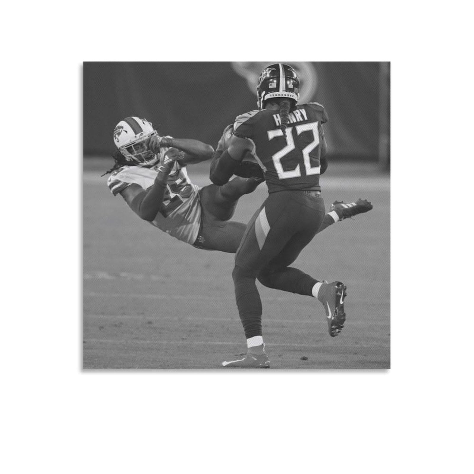 Derrick Henry Canvas Poster Art Poster Canvas Painting Decor Wall Print ...