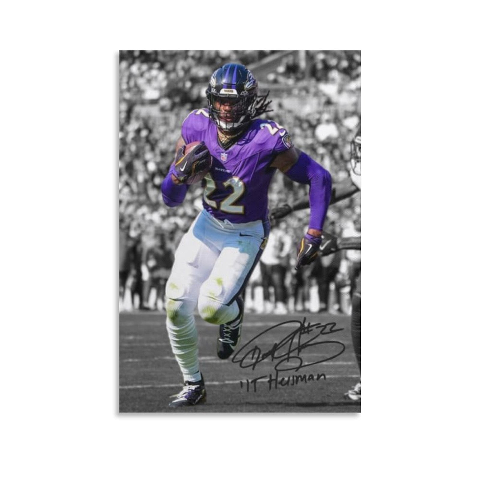 Derrick Henry Canvas Poster Posters Wall Art Painting Canvas Gift ...