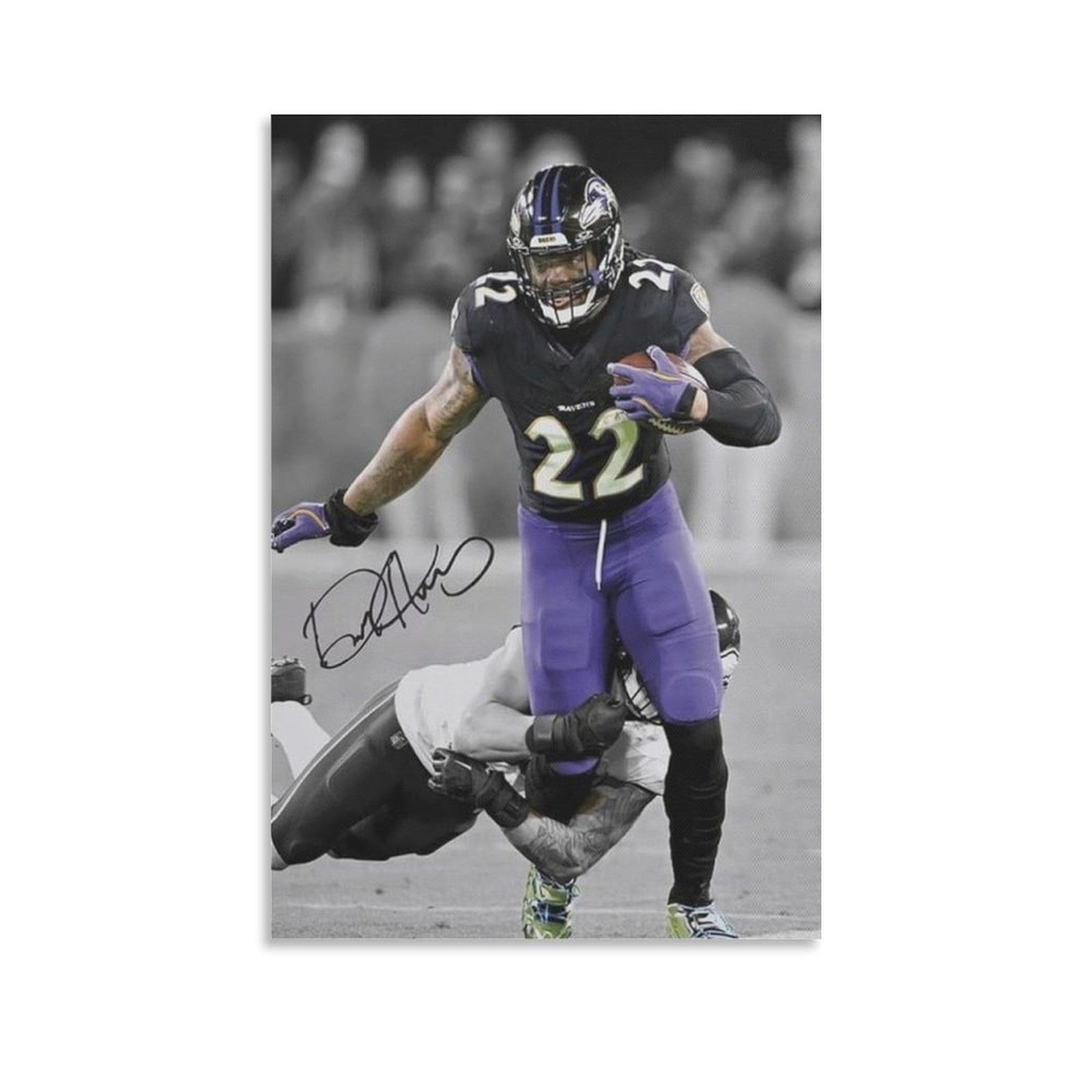 Derrick Henry Canvas Posters Canvas Wall Art Poster Decorative Bedroom ...