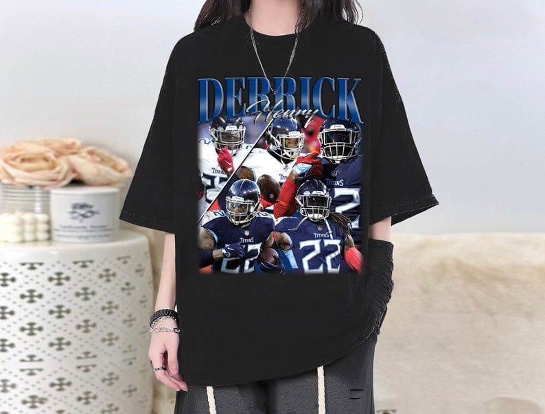 Derrick Henry T-Shirt, Derrick Henry Shirt, Derrick Henry Tees, Derrick ...