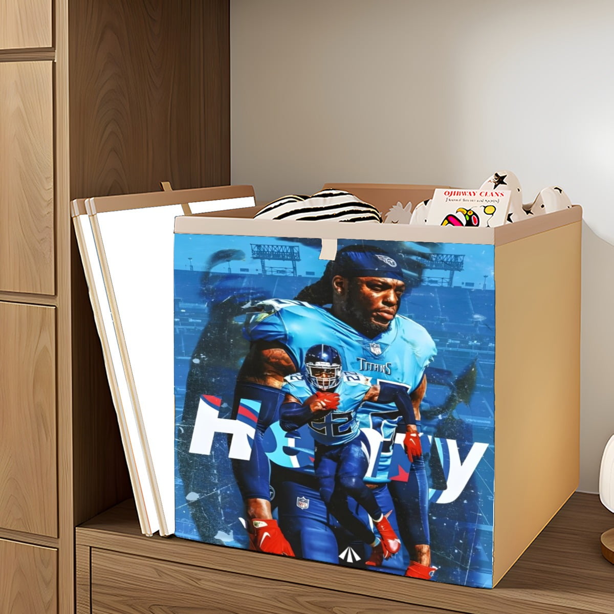 Derrick Henry organizer box say goodbye to clutter with one sleek box ...