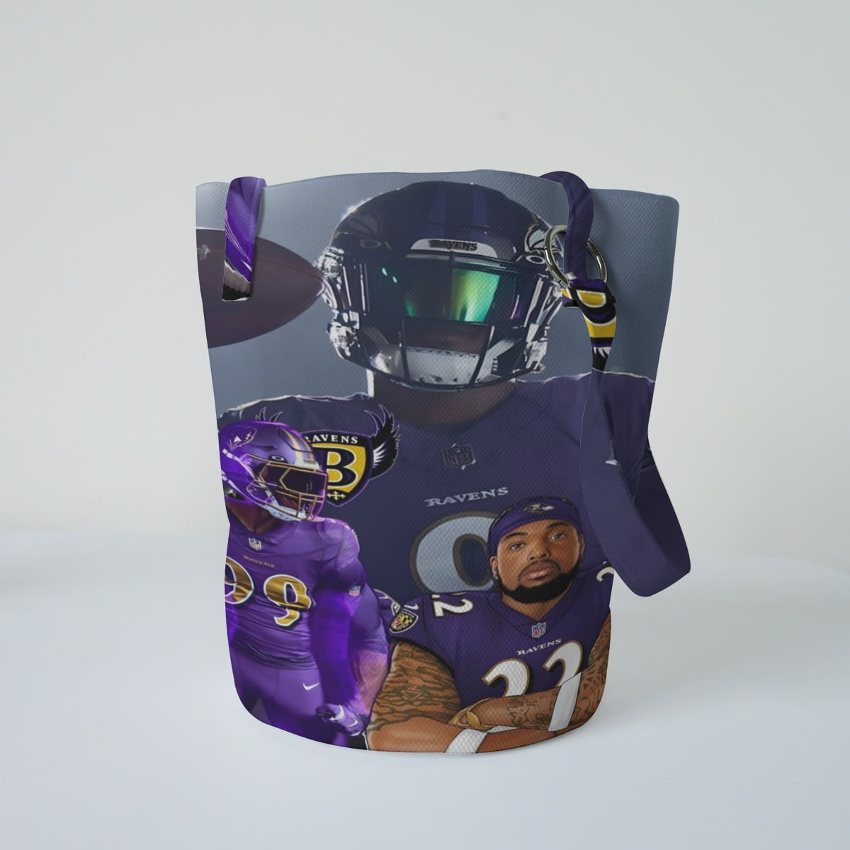 Derrick Henry spaghetti strap bucket bag,grab this bucket and go—light ...