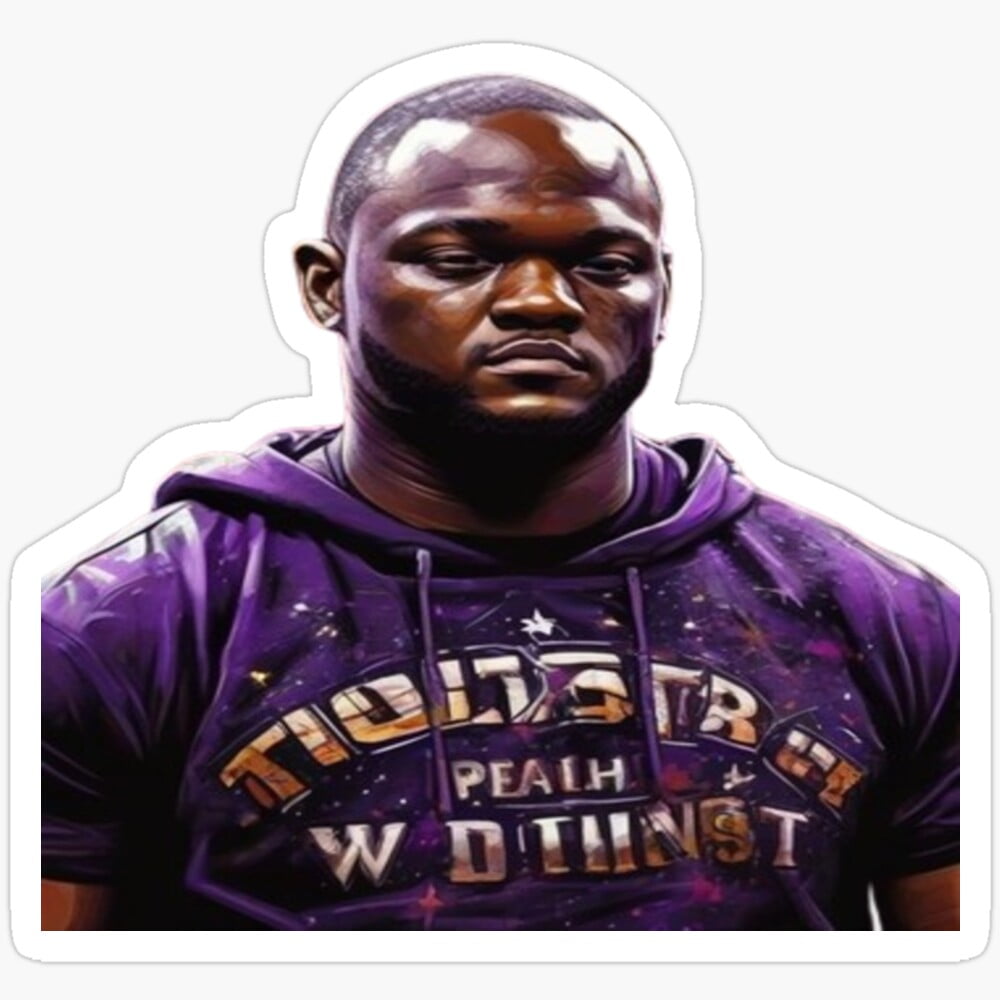 Derrick Lewis Sticker Phone Decal Water Bottle Stickers Car Decals ...
