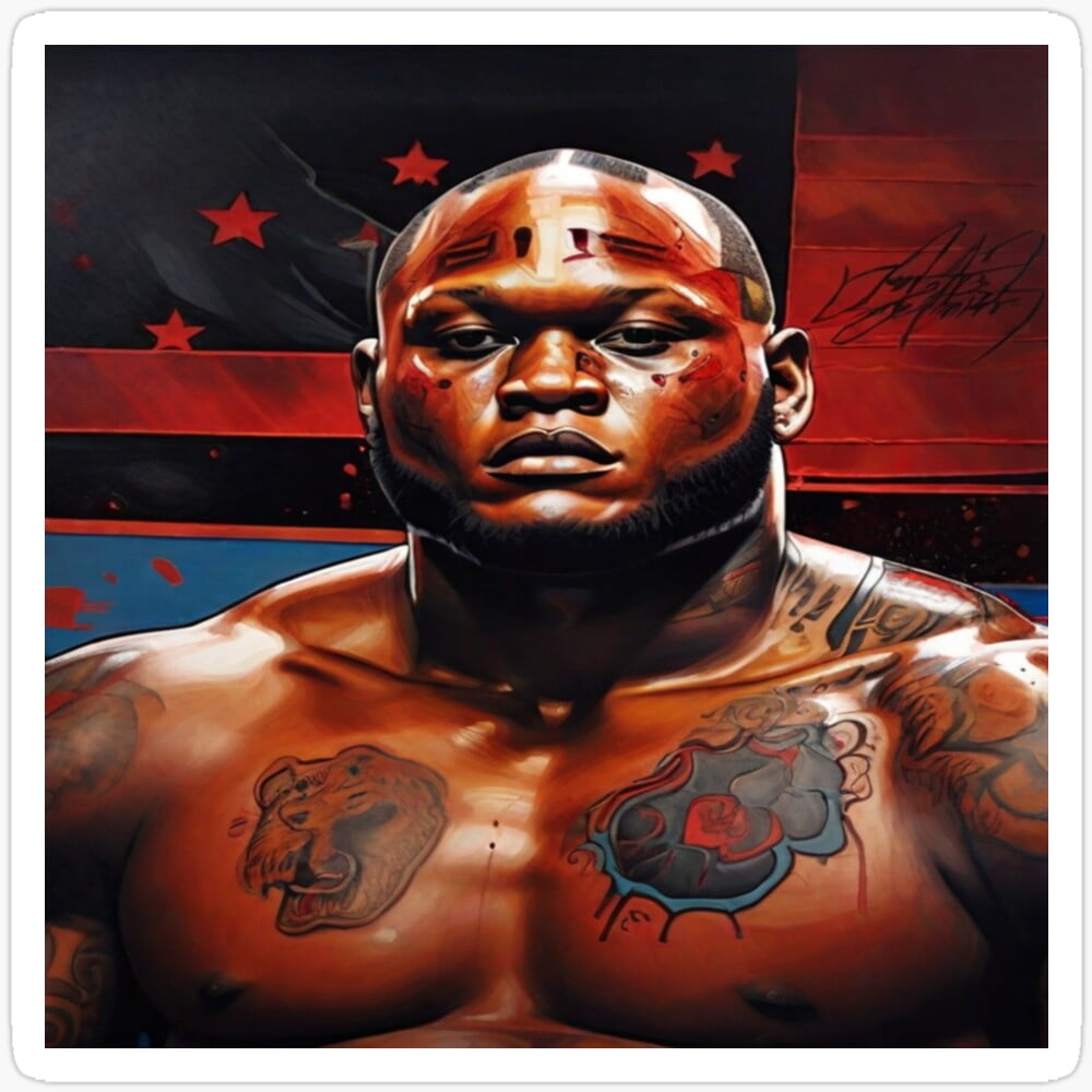 Derrick Lewis Sticker Phone Decal Water Bottle Stickers Car Decals ...