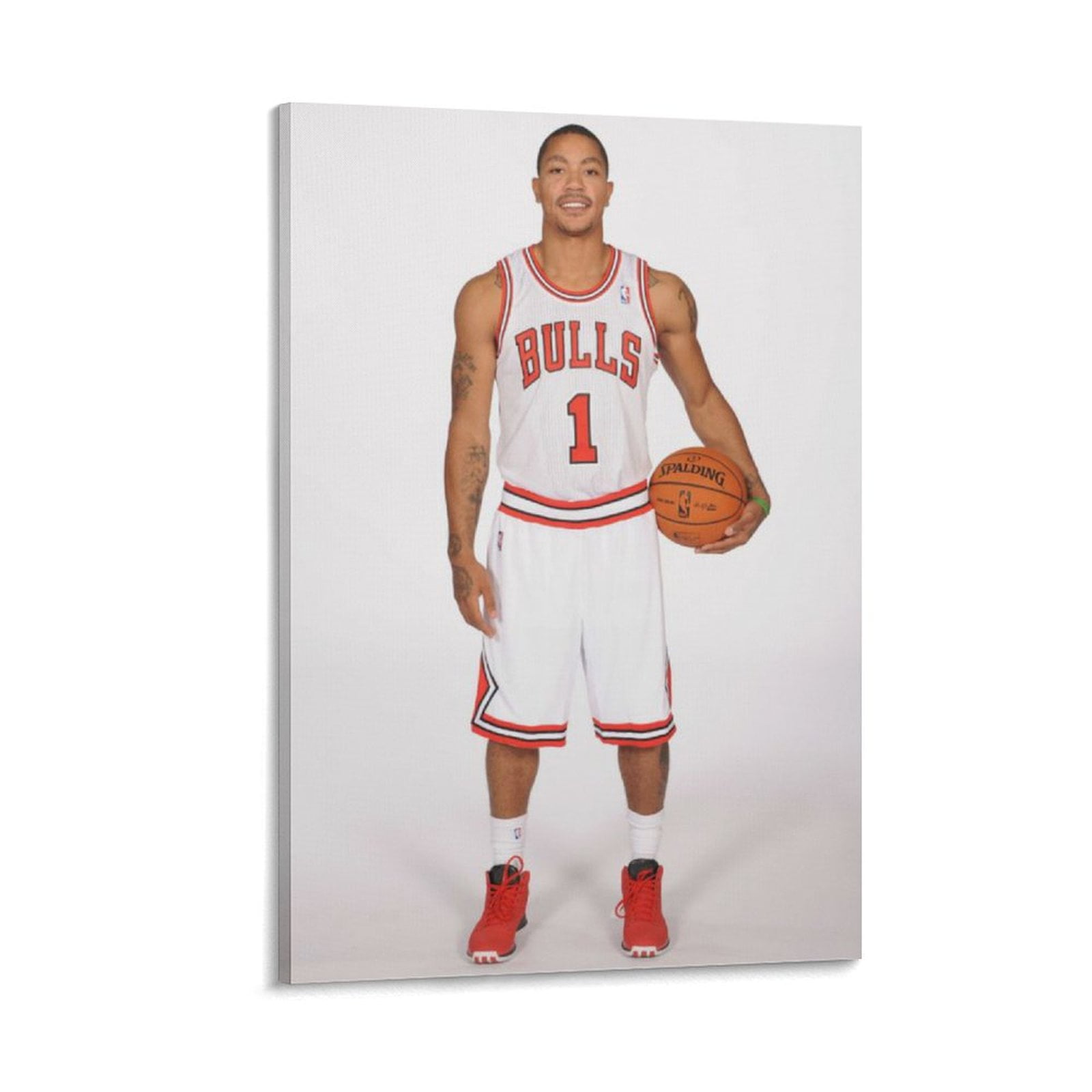 Derrick Rose Poster Basketball Player (40) Picture Print Wall Art ...