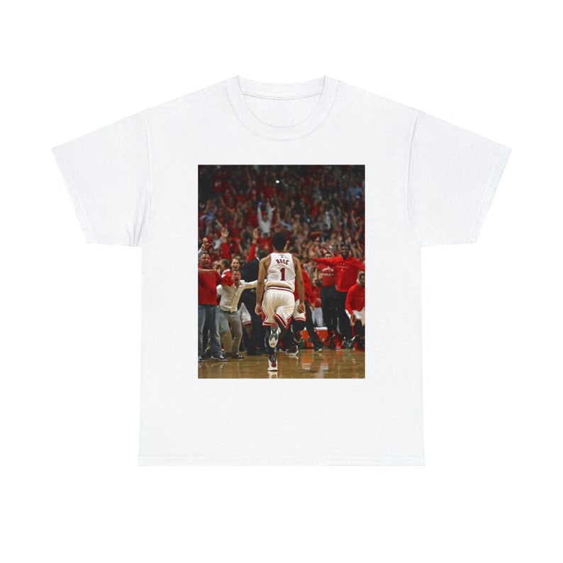 Derrick Rose Prime MVP Shirt Celebrate the Explosive NBA Star's Peak ...