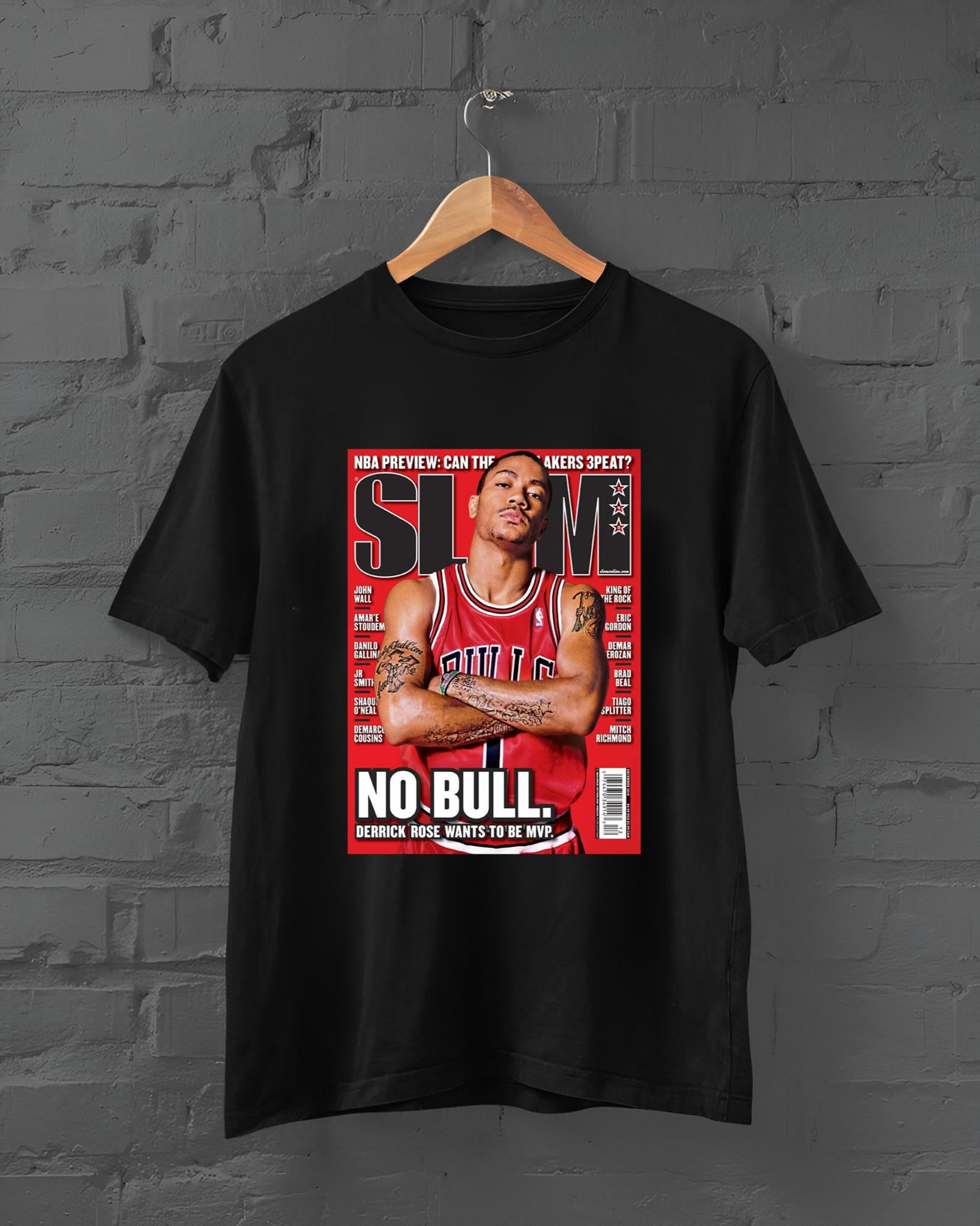 Derrick Rose Slam T-Shirt NEW - INSTOCK! - Walmart.com