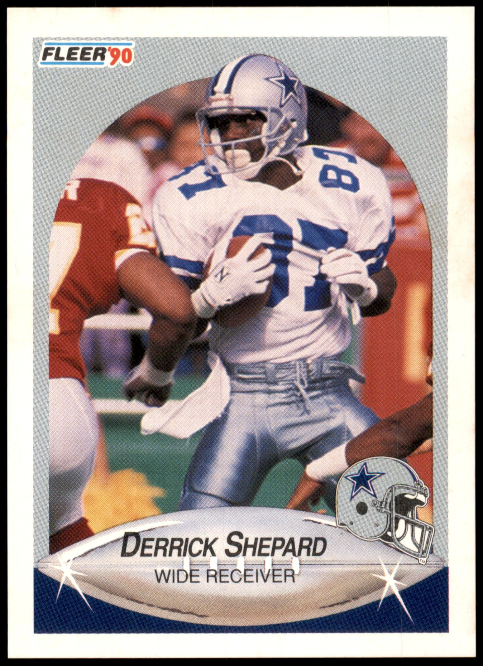 Derrick Shepard #395 1990 Fleer - Walmart.com
