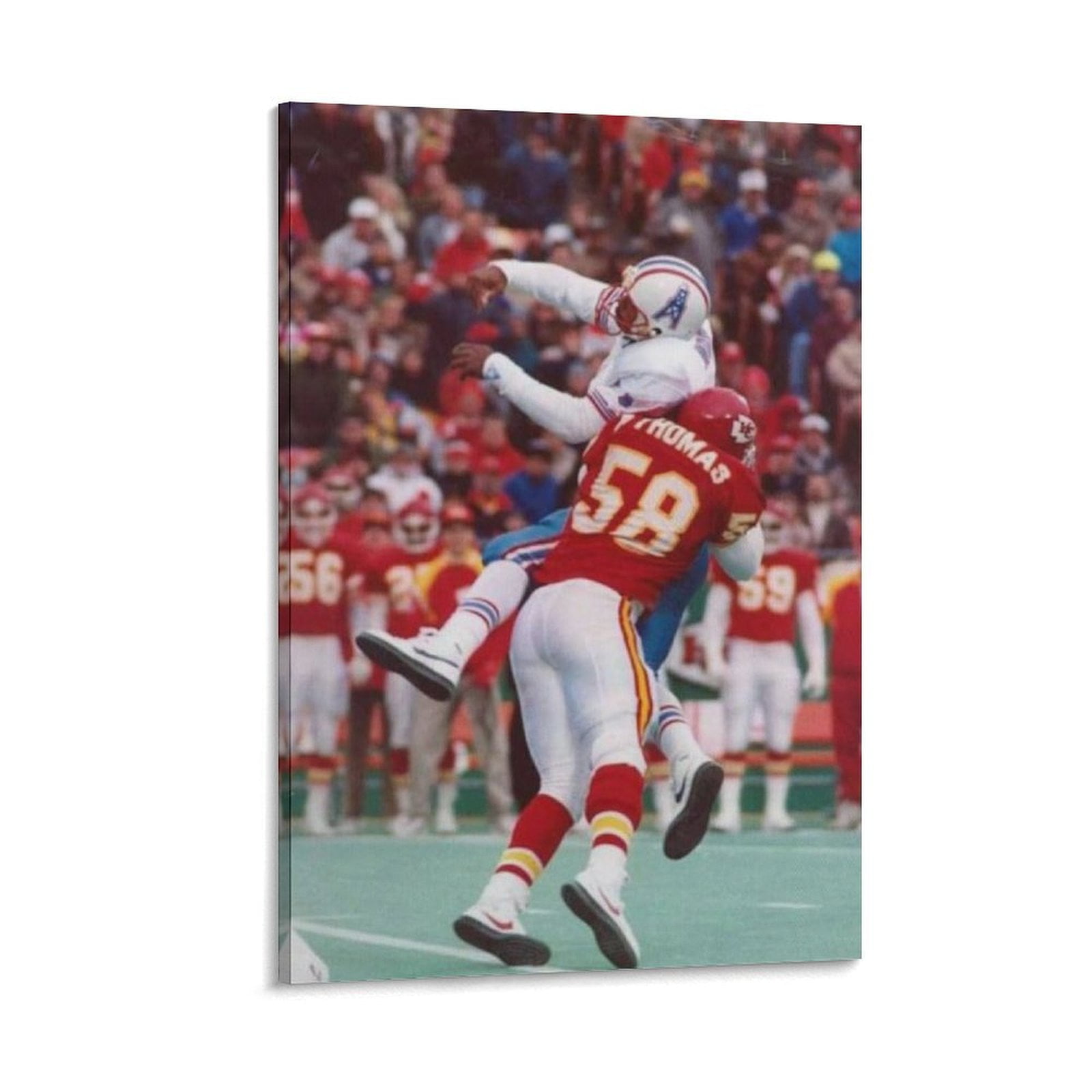Derrick Thomas Canvas Poster Posters Art Print Wall Photo Paint Poster ...