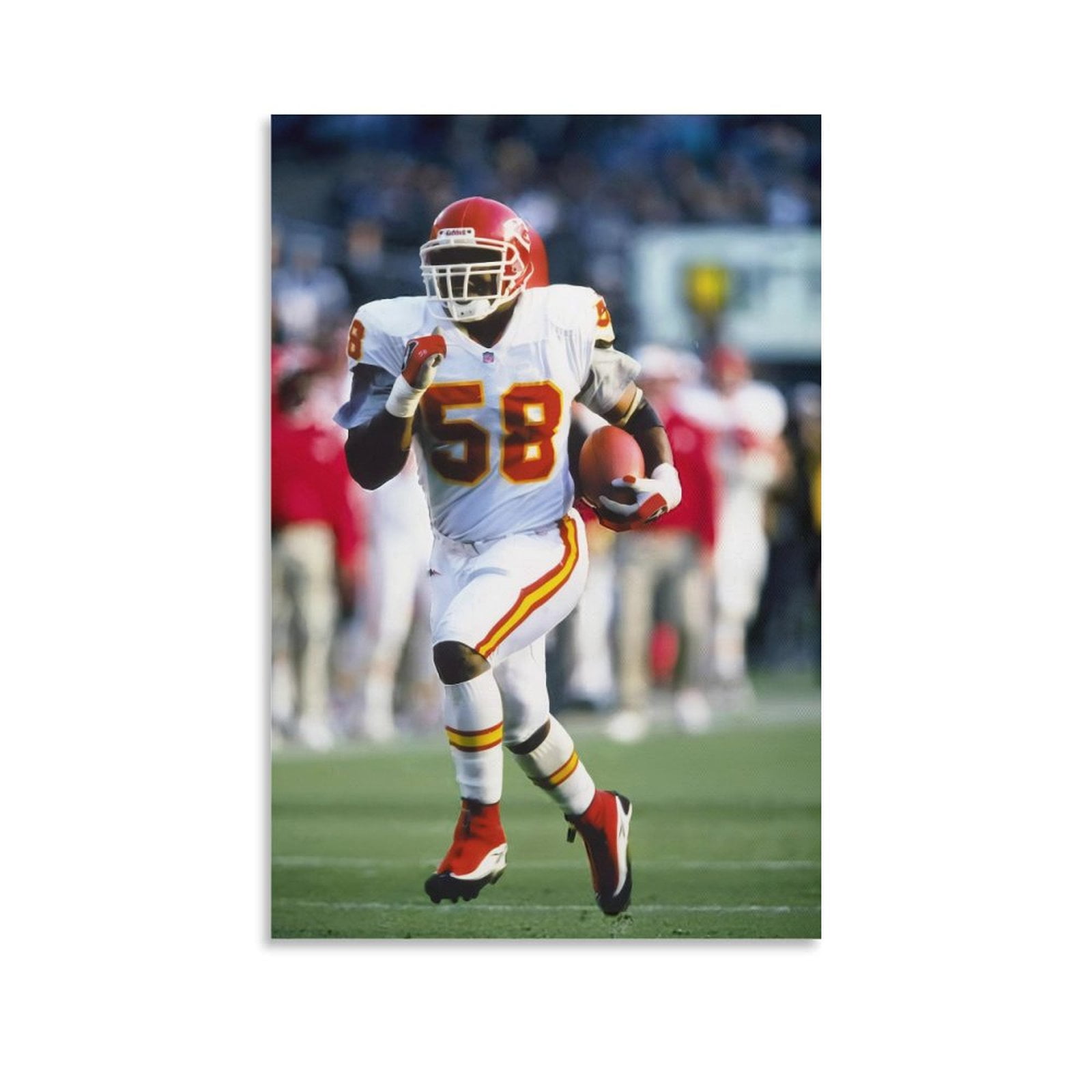 Derrick Thomas Classic Rugby Player Moves Poster (16) Poster Cool ...