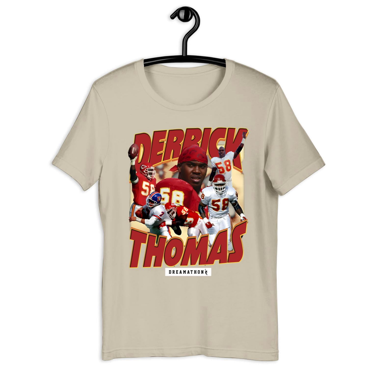 Derrick Thomas Legendary 90S Style T-Shirt, Unisex T-Shirt ® Your Go To ...