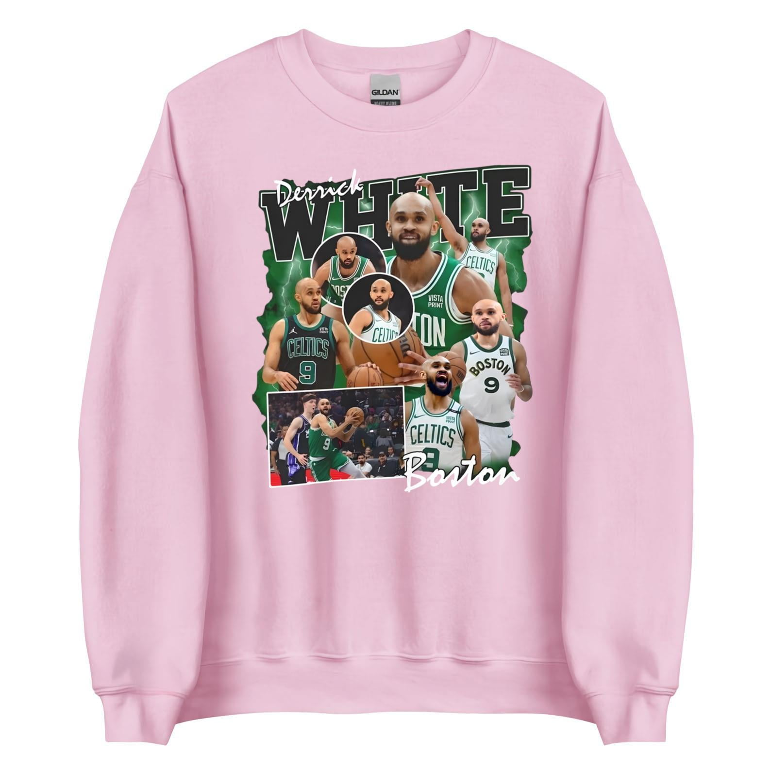 Derrick White Bootleg Shirt for Boston Basketball Fan Vintage Classic ...