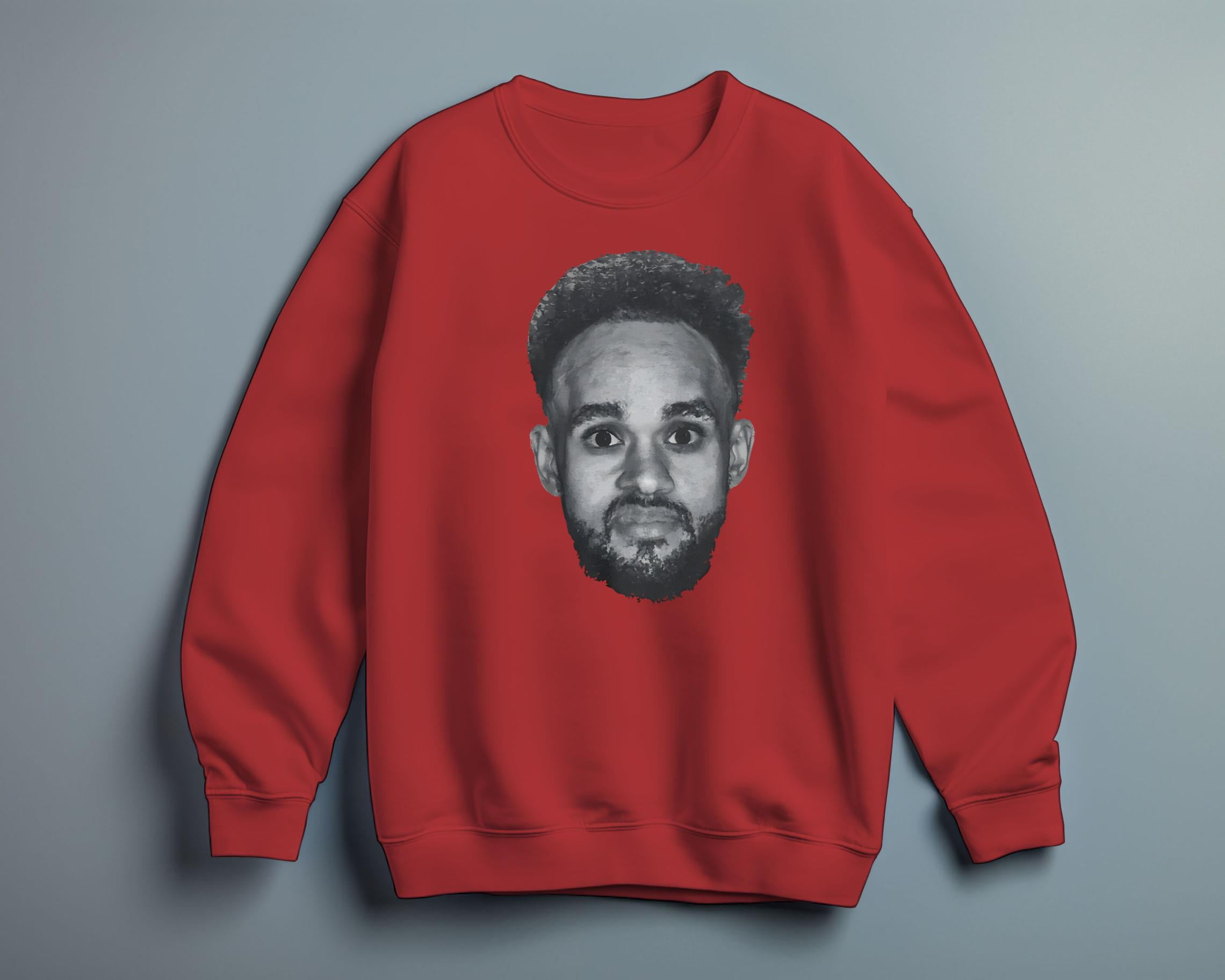 Derrick White Funny Vintage Face Bootleg Style T-Shirt-TH3682 - Walmart.com