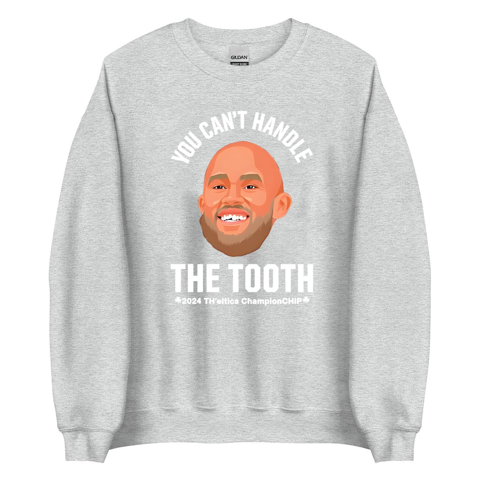 Derrick White You Can't Handle The Tooth 2024 Th'eltics Championchip ...