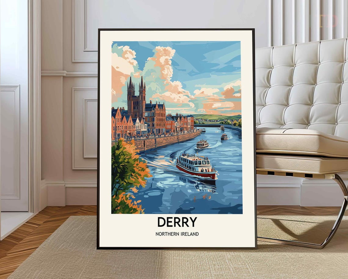 Derry Poster, Derryderry Print, Derry Photo, Derry Poster Print, Derry ...