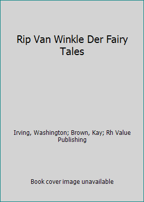 Pre-Owned Rip Van Winkle Der Fairy Tales (Hardcover) 0517288060 ...