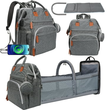 Disney Baby Multi-Functional Travel Tote Diaper Bag with Changing Pad ...