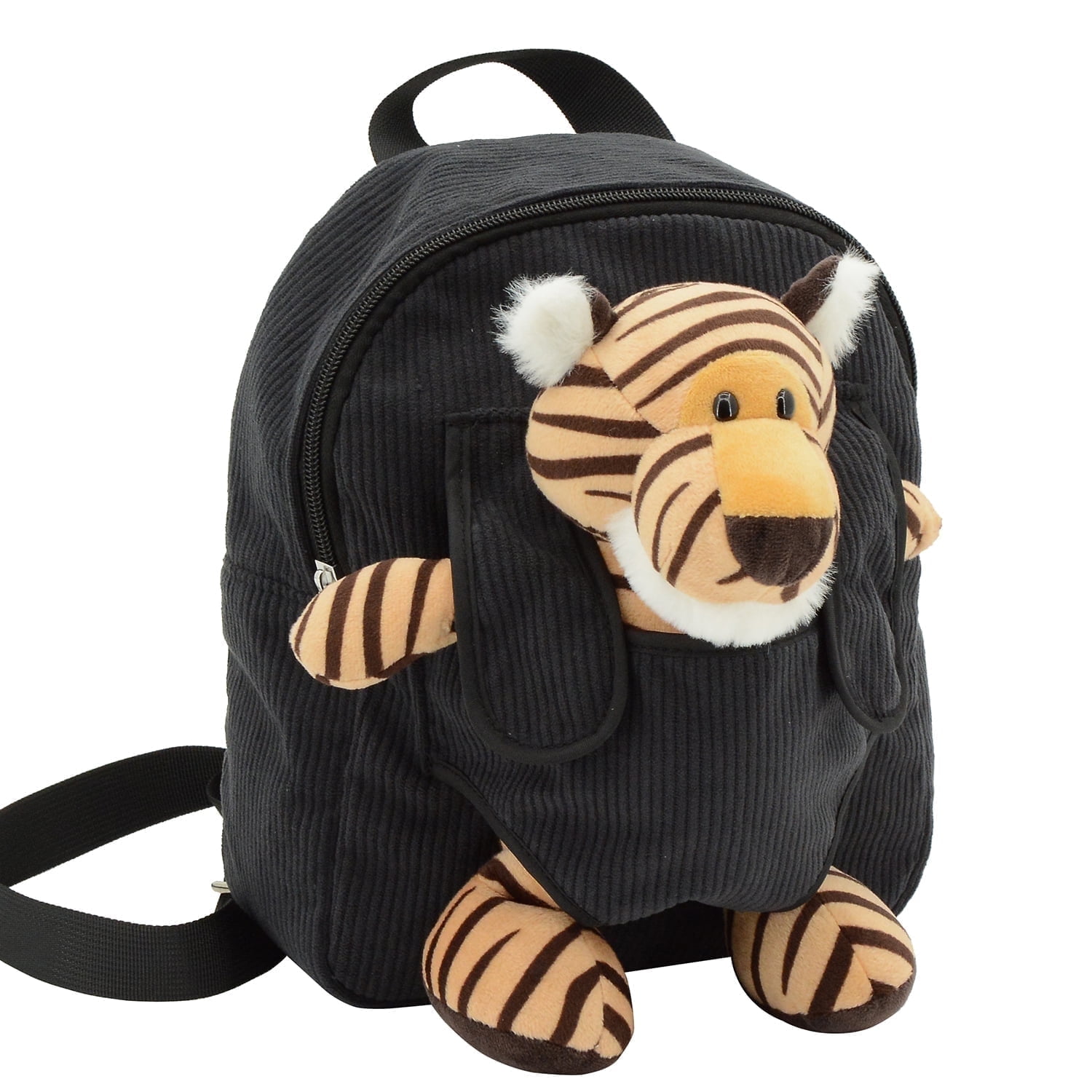 Derstuewe Corduroy Plush Backpack with Stuffed Animal – Cute and ...