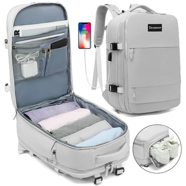 Travel Backpack for Women Men 15.6 Inch Laptop Backpacks with USB Port ...