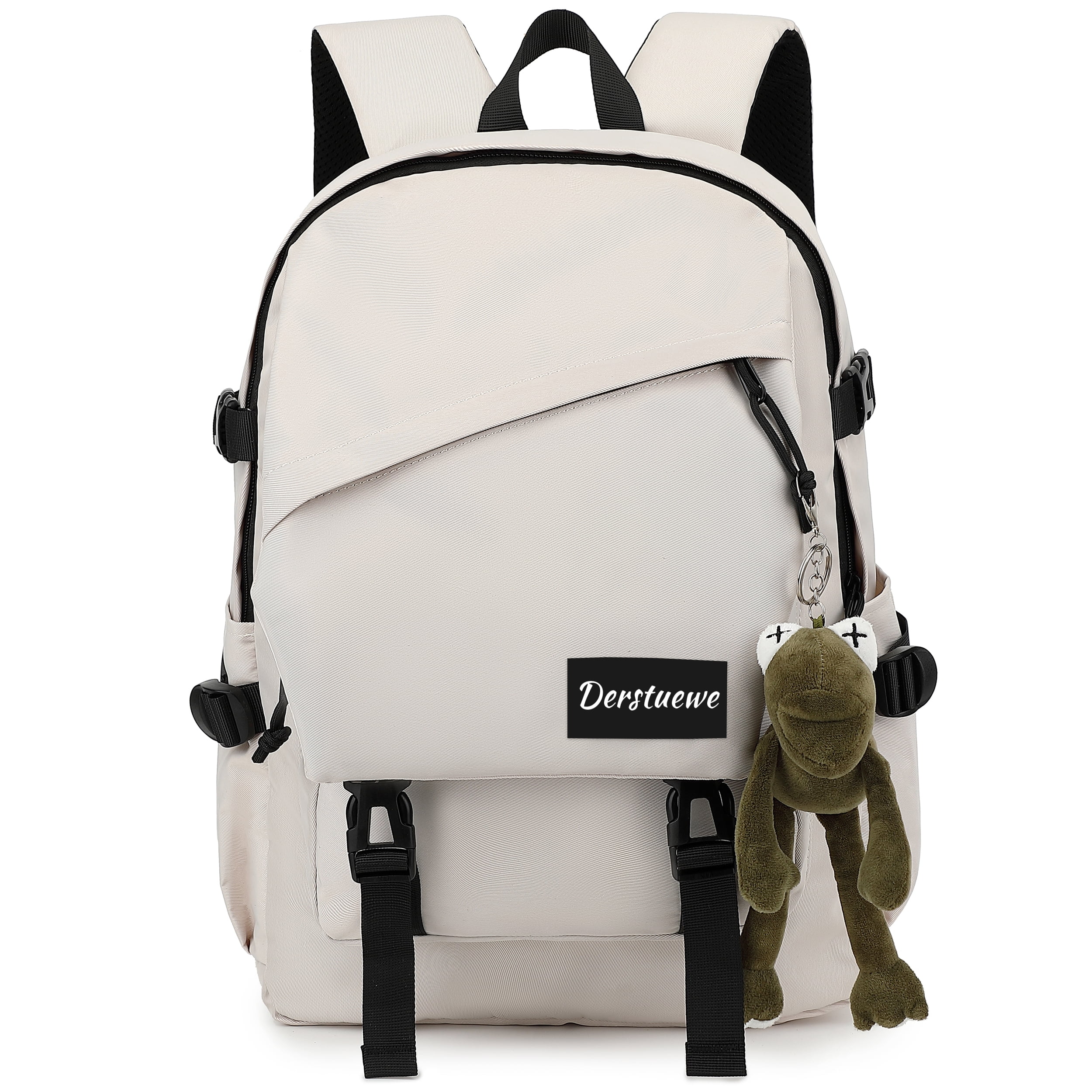 Derstuewe Lightweight School Bag College Laptop Backpack for Boy Girls ...