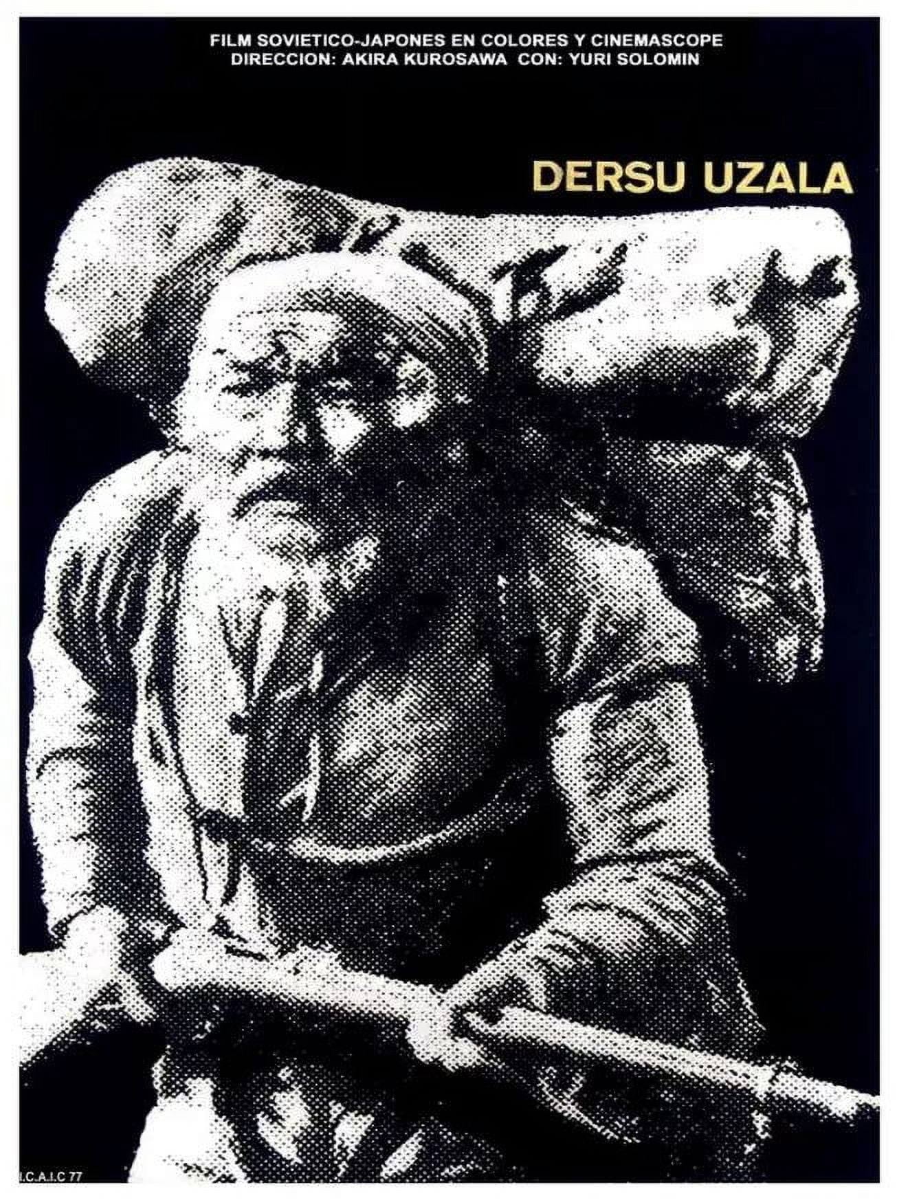 Dersu Uzala Soviet film wall Decoration Poster.Graphic Art Interior ...