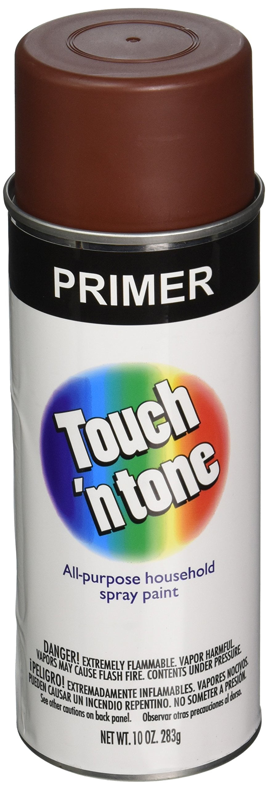 Derusto 253562 10 oz. Red Oxide Touch N Tone Primer Spray Paint ...