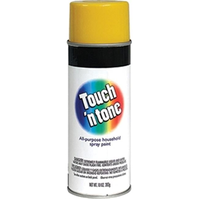 Derusto 55272830 12 oz. Canary Yellow Touch N Tone Spray Paint ...