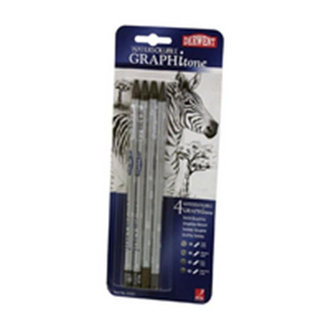 Derwent 34303 Graphitone Woodless Pencils- 8B - Walmart.com