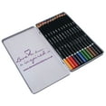 Derwent Academy Colored Pencil Set, 12-Color Tin Set, Expert, Adult ...