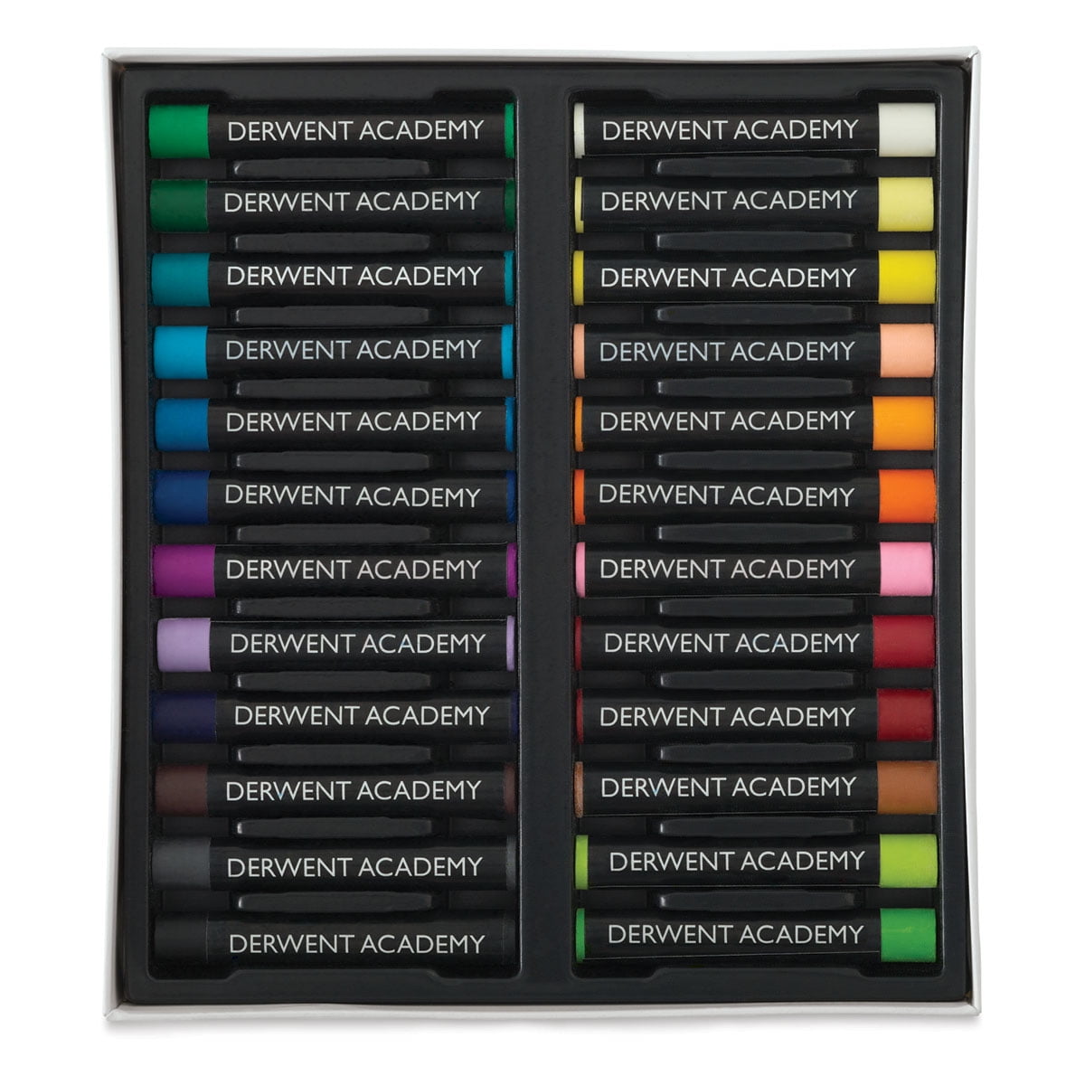 Derwent Academy Oil Pastels - Set of 24 - Walmart.com