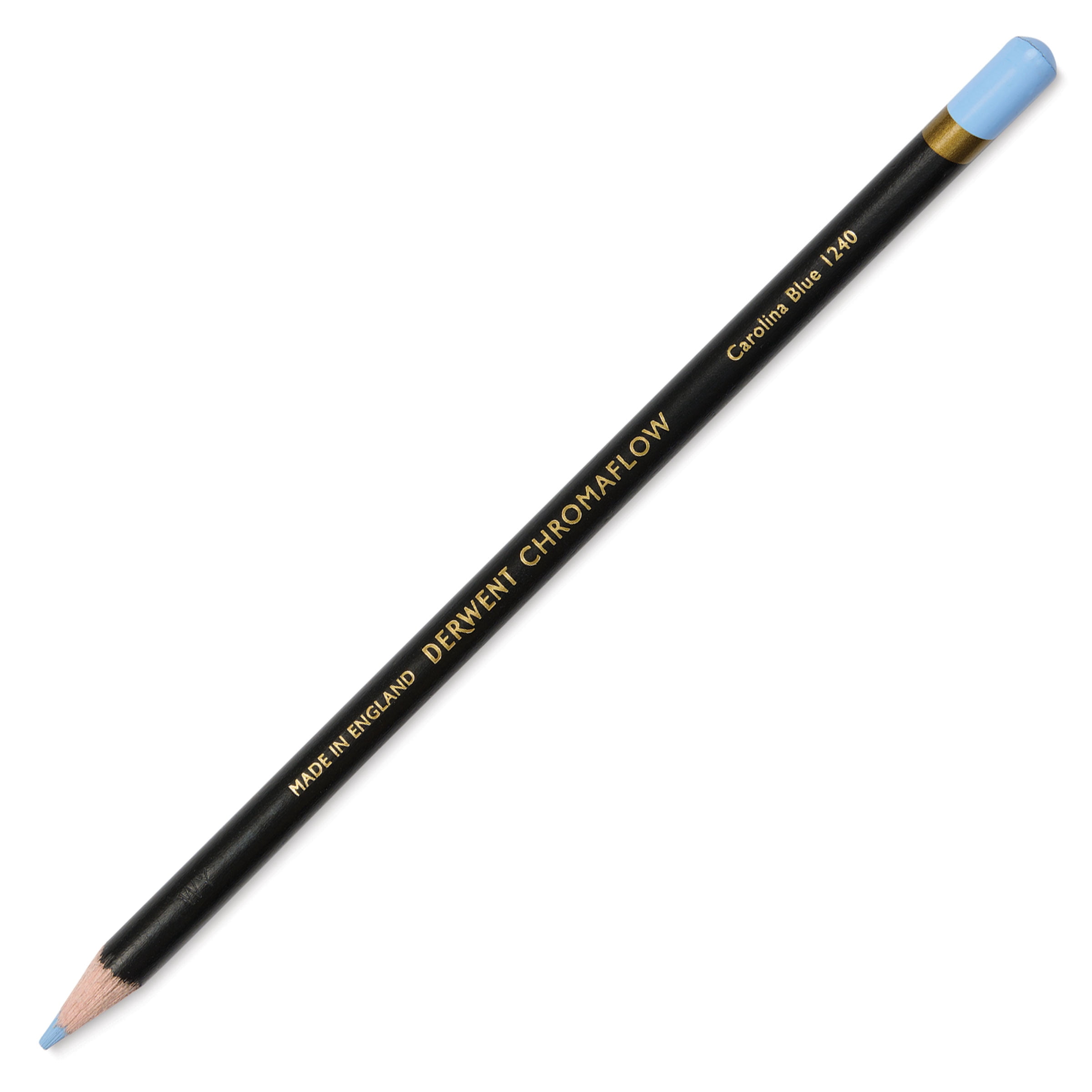 Derwent Chromaflow Colored Pencil - Carolina Blue - Walmart.com