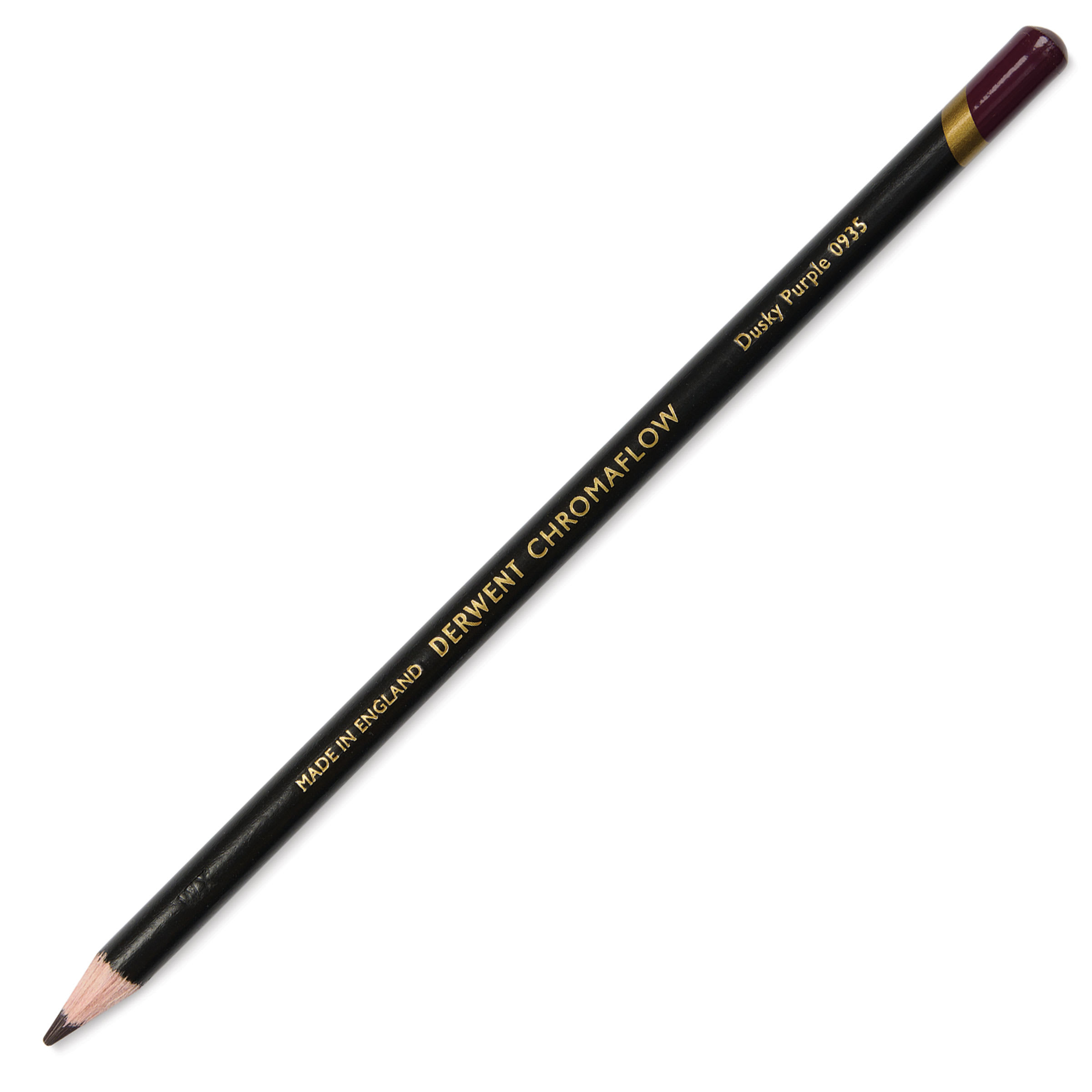 Derwent Chromaflow Colored Pencil - Dusky Purple - Walmart.com