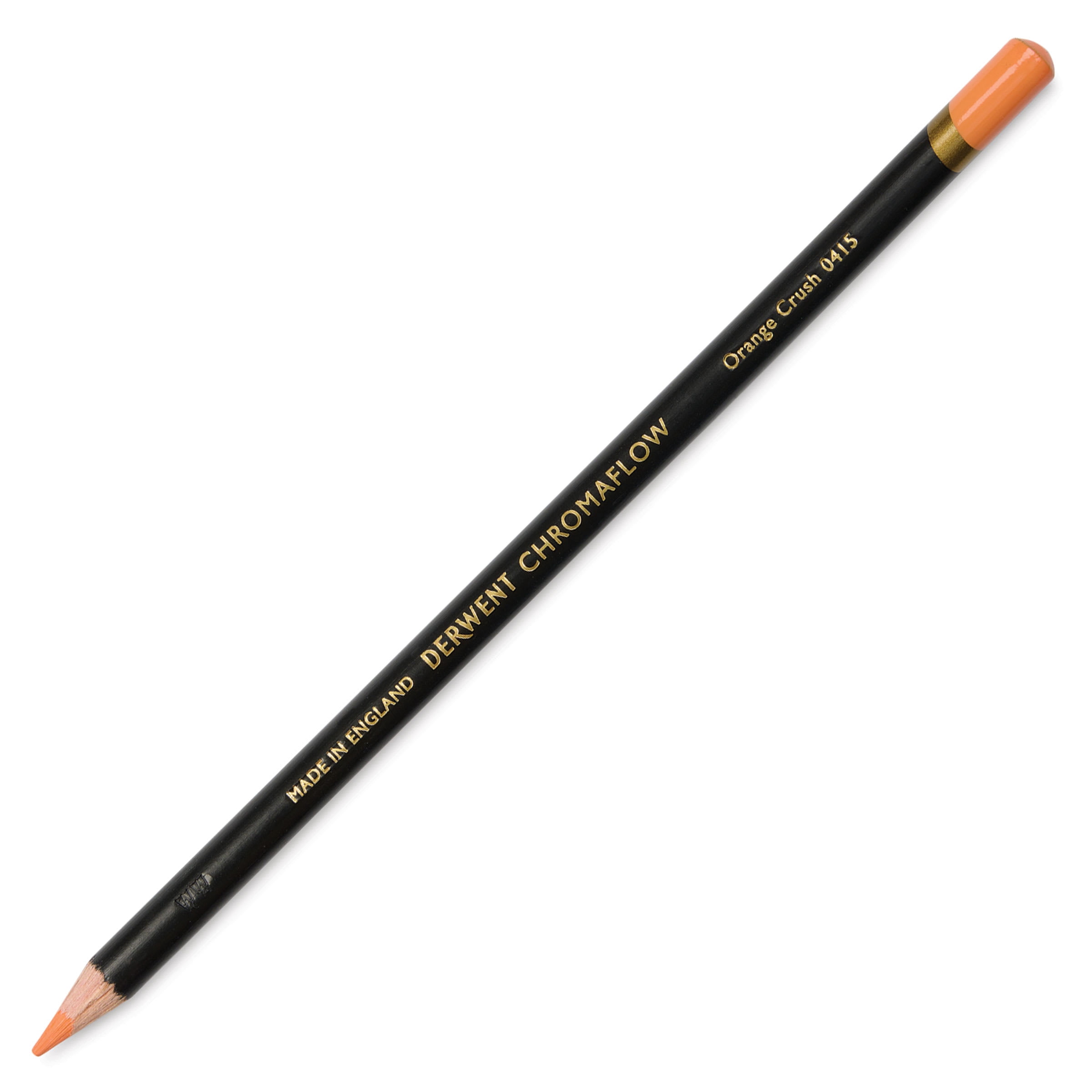 Derwent Chromaflow Colored Pencil - Orange Crush - Walmart.com