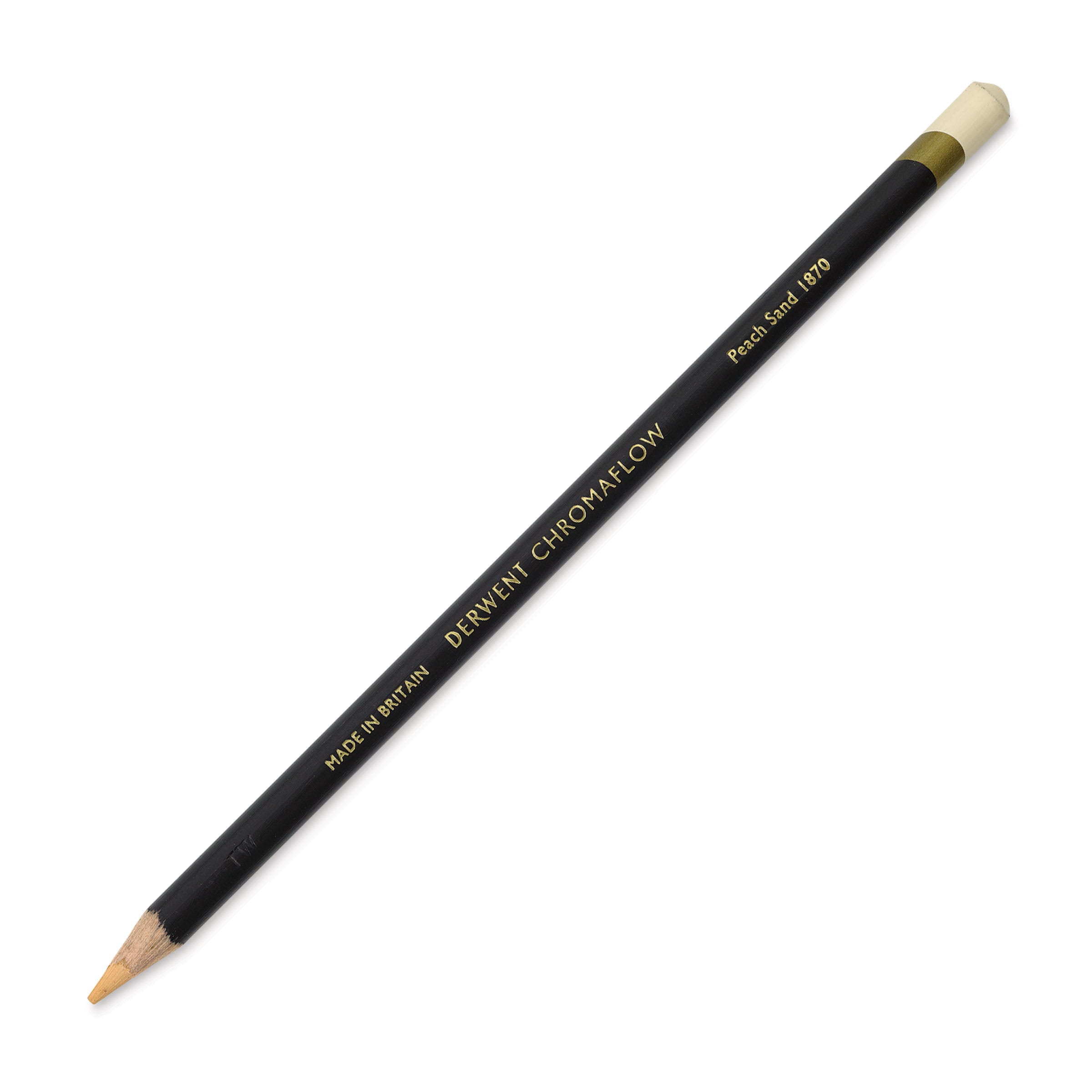 Derwent Chromaflow Colored Pencil - Peach Sand - Walmart Business Supplies