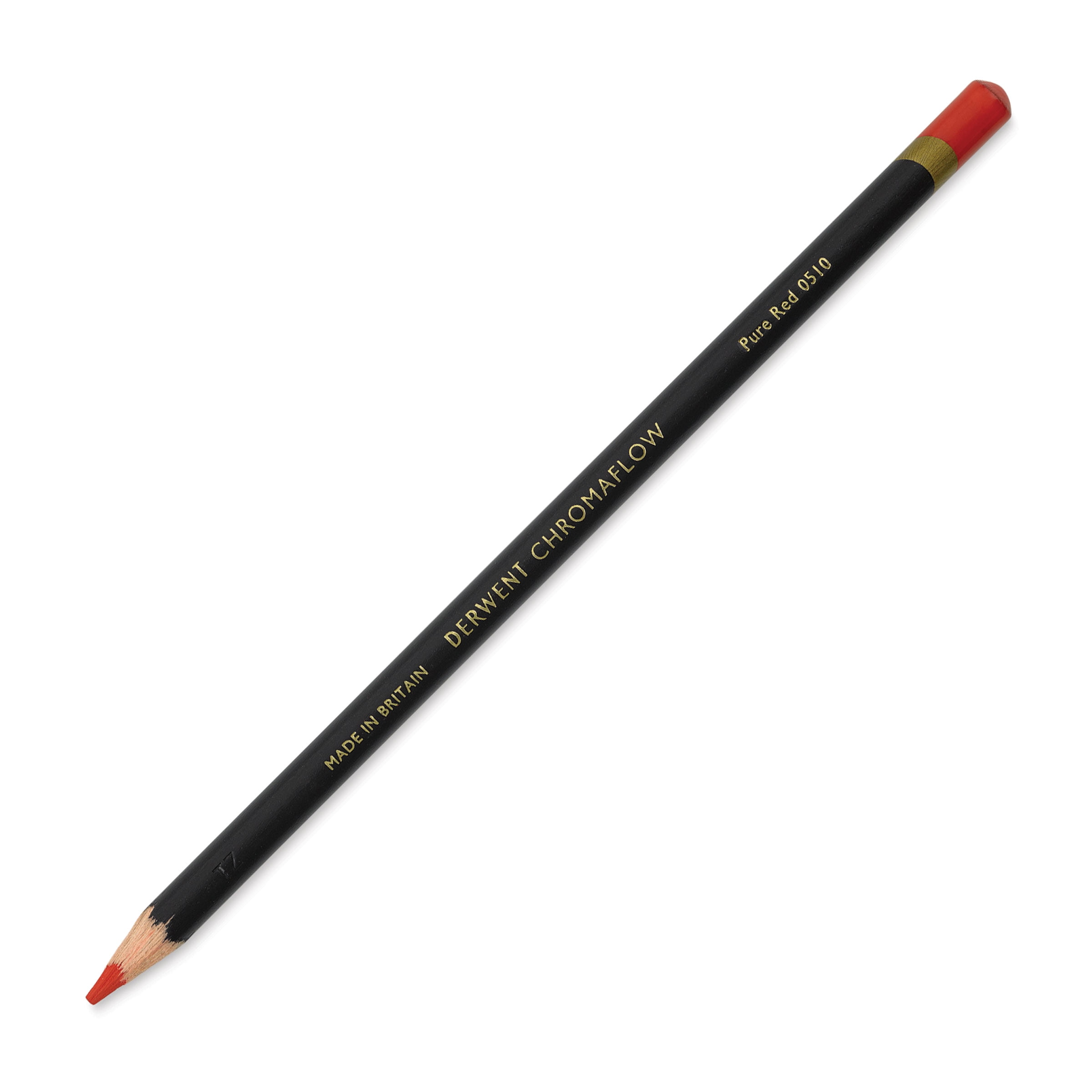 Derwent Chromaflow Colored Pencil - Pure Red - Walmart.com
