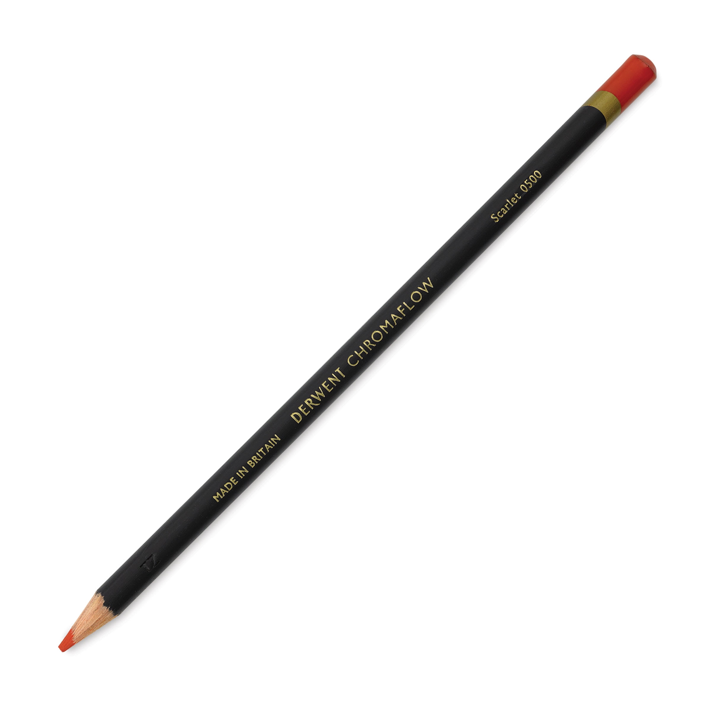 Derwent Chromaflow Colored Pencil - Scarlet - Walmart.com