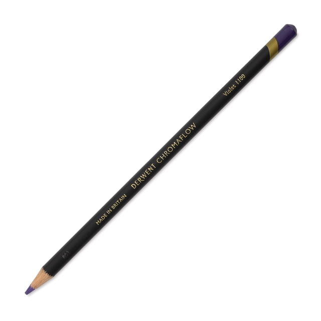 Derwent Chromaflow Colored Pencil - Violet - Walmart Business Supplies