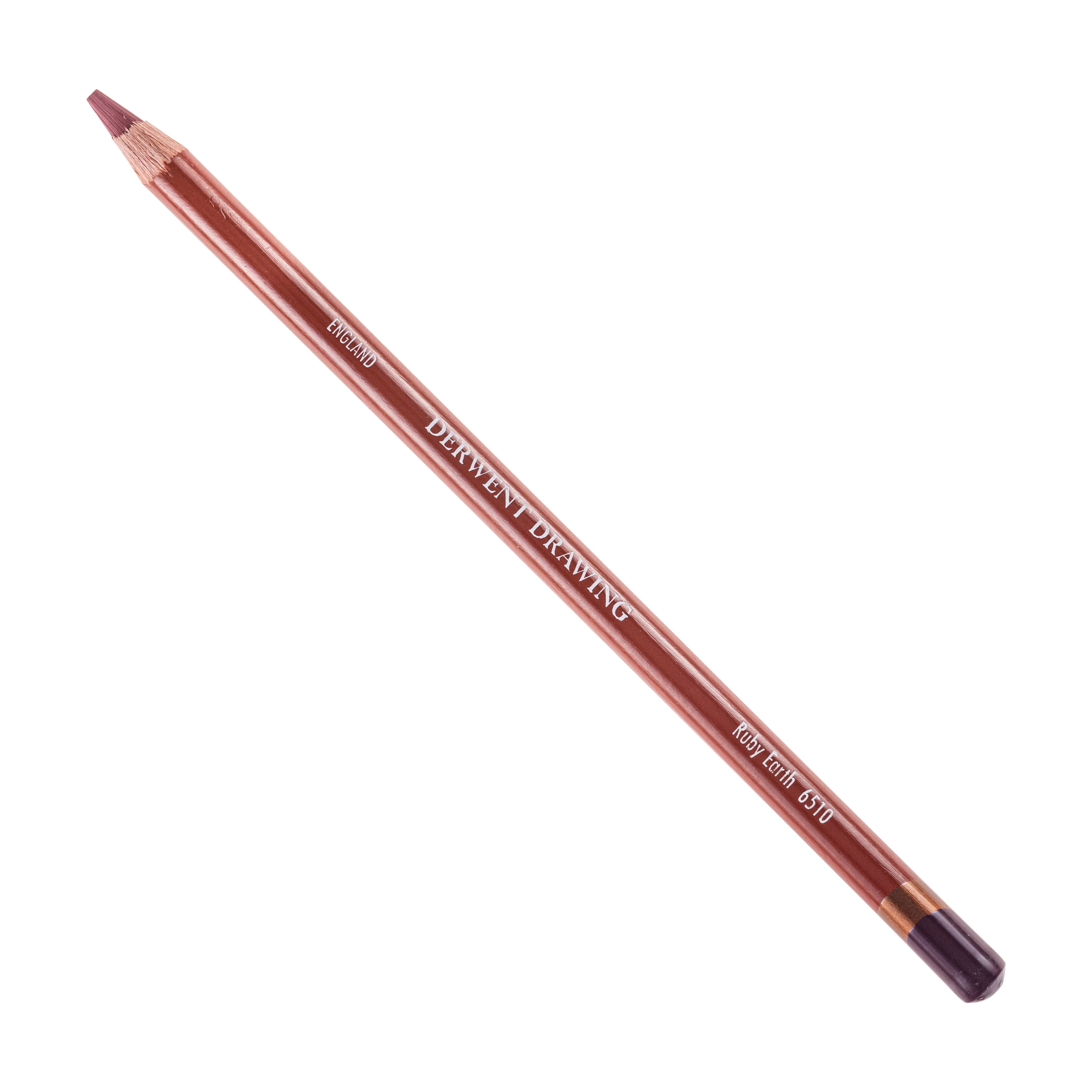 Derwent Drawing Pencil, Ruby Earth - Walmart.com