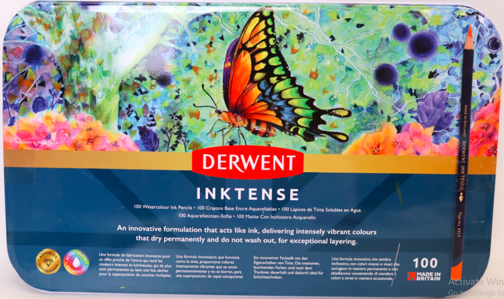 Derwent Drawing & Coloring