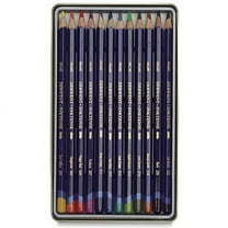 Derwent Lightfast Pencil Set, 24-Color Tin Set - Walmart.com