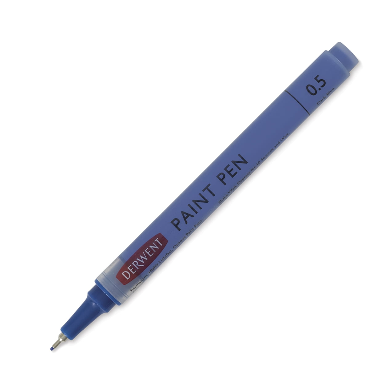 Derwent Paint Pen, Dark Blue - Walmart.com