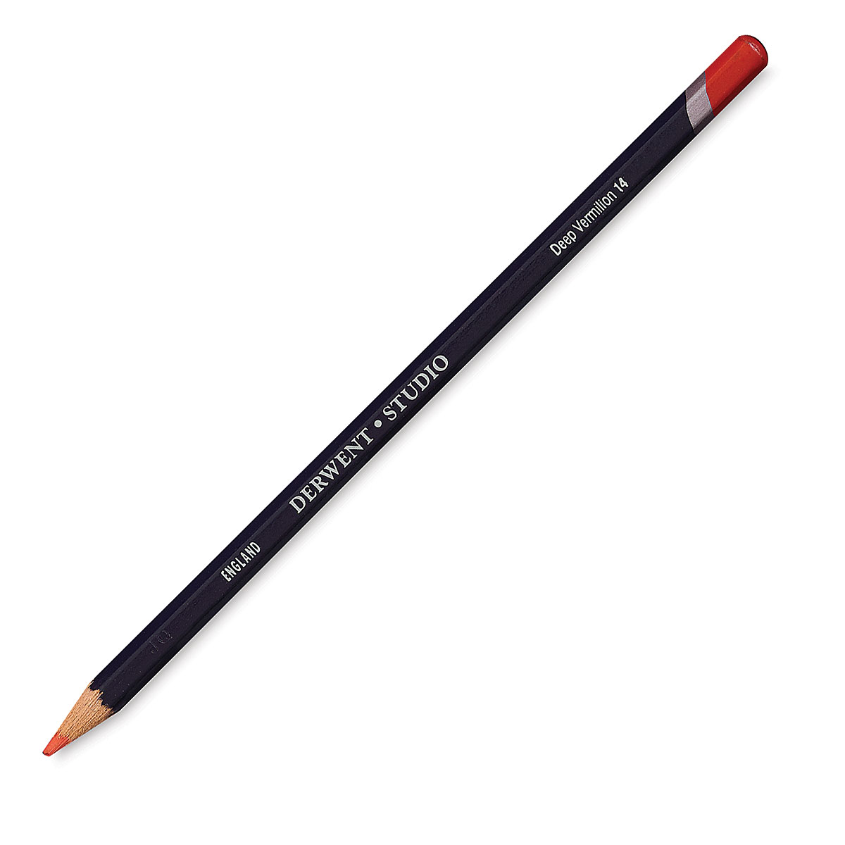 Derwent Studio Colored Pencil - Deep Vermilion - Walmart.com