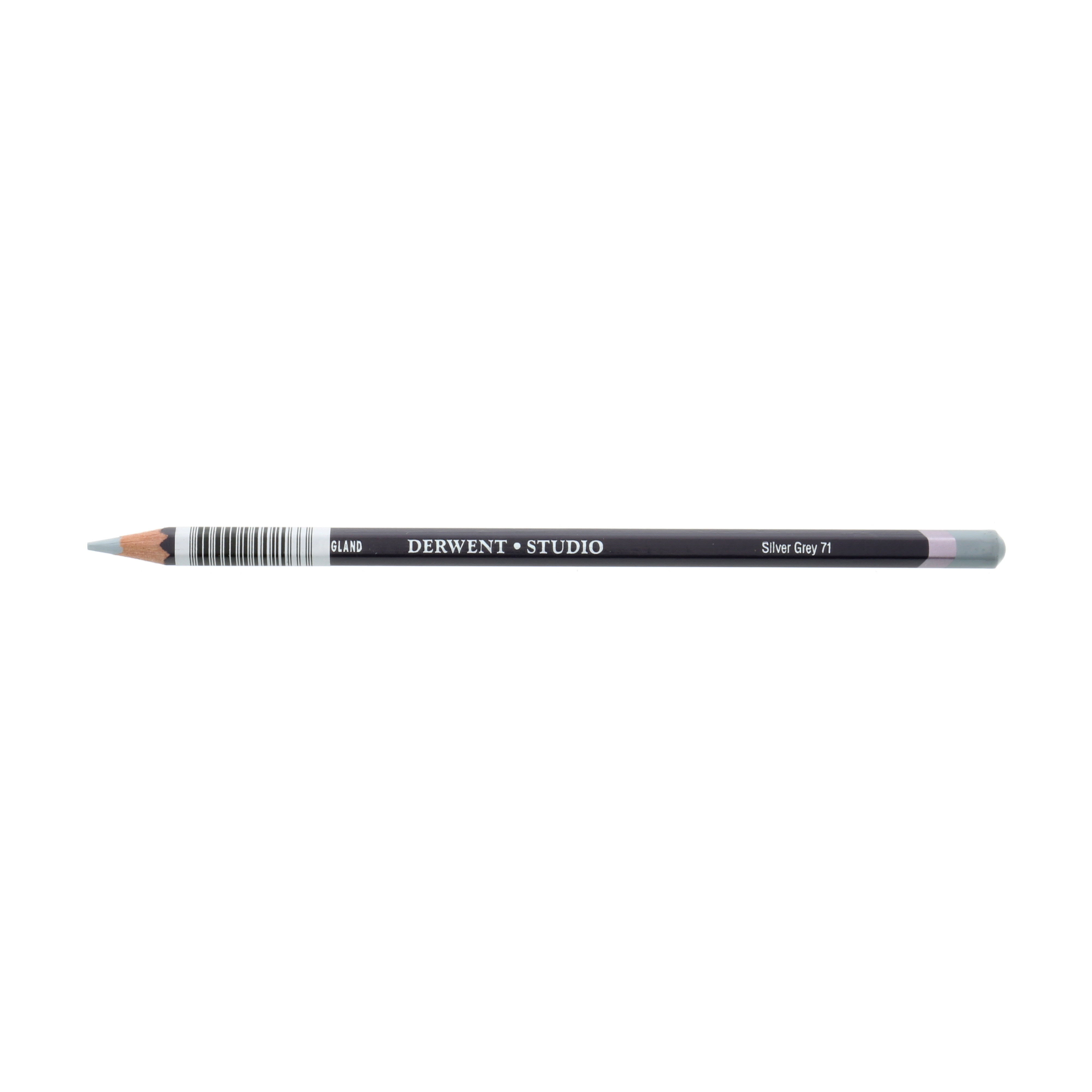 Derwent Studio Colored Pencil - Silver Gray - Walmart Business Supplies