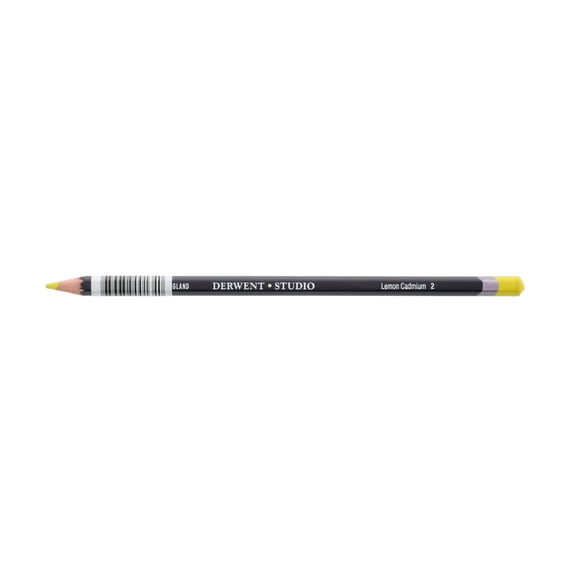Derwent Studio Pencil, Lemon Cadmium - Walmart.com